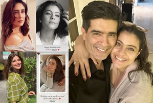 Kareena, Sonali, Manish Malhotra, Manisha Koirala wish 'loveliest ...