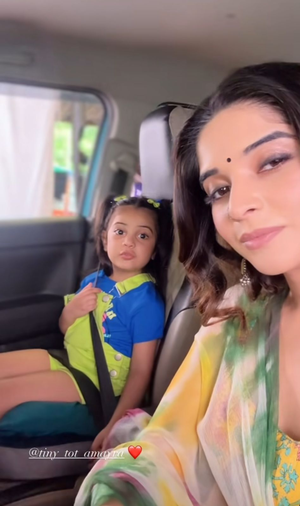Bhavika Sharma reunites with 'Ghum Hai Kisikey Pyaar Meiin' co-star ...