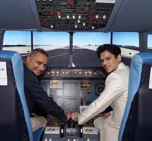 When Vijay Verma, the reel Captain Sharan, met the real Captain Sharan ...