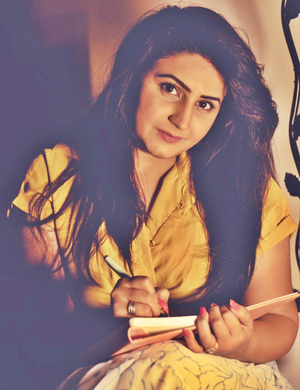 ‘Pushpa Impossible’ actress Bhakti Rathod ventures into Hindi theatre - www.lokmattimes.com