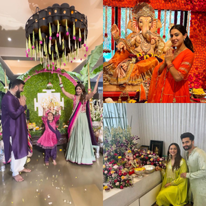 Shilpa Shetty, Sara, Rakul Preet share joy as they bring Ganpati home ...