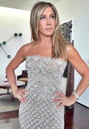 Jennifer Aniston opens up on using faux-tega bag in protest scene from ...
