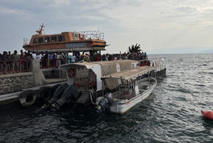 Death toll rises to 87 after ferry sinks in Congo - www.lokmattimes.com