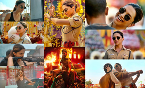 Singham Again: Deepika Padukone stuns as perfect 'Lady Singham' in ...