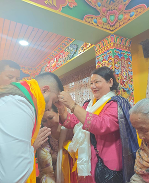 Sikkim bypolls: CM Tamang’s son Aditya Golay submits nomination - www ...