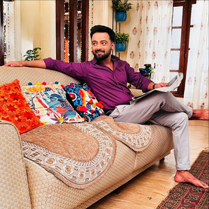 Rupali Ganguly’s onscreen son Manish Nagdev spends a lot of ‘time ...