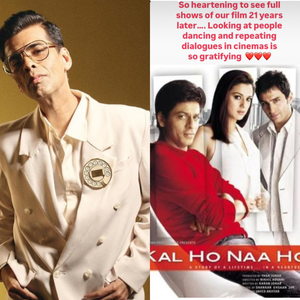 Karan Johar’s heart is full with the response of re-release of ‘Kal Ho ...