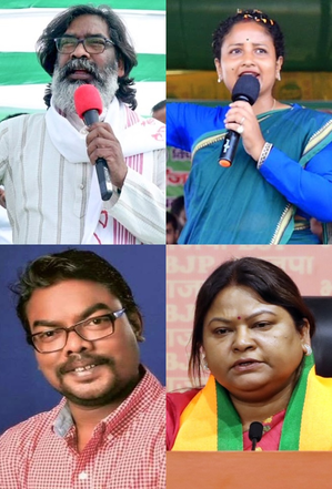 Fate of four Soren family members hinges on Jharkhand’s second-phase ...