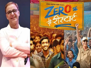 Vidhu Vinod Chopra: ‘Zero Se Restart’ offers unfiltered glimpse into a ...