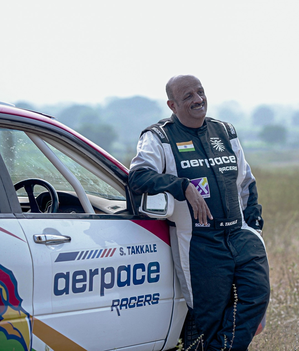 Sanjay Takale set to become first Indian driver at Dakar in cars ...