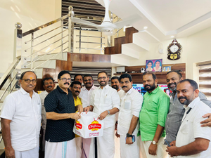 Kerala BJP President's 'cake diplomacy' creates ripples in Thrissur ...