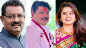 Marathi actress sheds tears, vents ire over BJP MLA’s ‘slur' on her; to ...