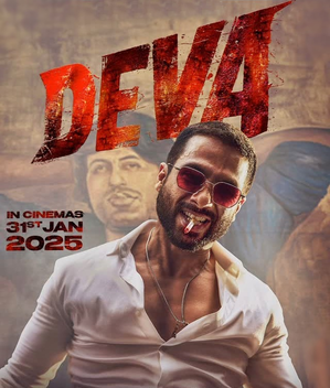 ‘Deva’ poster promises another chilling performance from Shahid Kapoor ...