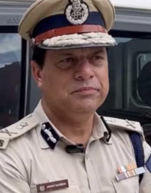 Senior IPS officer Akshay Sachdeva appointed as Sikkim DGP - www ...