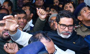 Patna RTO finds violations of luxury vanity van used by Prashant Kishor ...