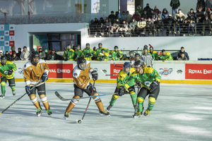 Ice Hockey League: Tswenag Chuskit’s five-star show powers Changla ...