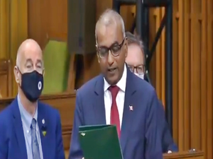 Indian-origin MP Chandra Arya files nomination for Canadian PM's race ...