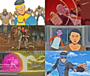 'Invincible' Season Three First look images: There is a new villain in ...