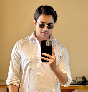 Bhuvan Bam shares clean shaven look from new project - www.lokmattimes.com