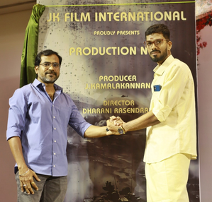 ‘Yaathisai’ director Dharani Rasendran’s next film goes on floors - www ...