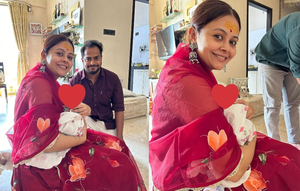 Devoleena Bhattacharjee reveals the name of her little bundle of joy ...