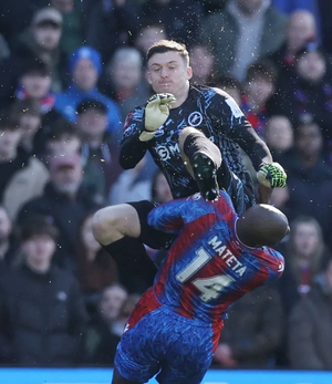 Palace forward Mateta released from hospital with 25 stitches for ...