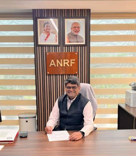 Dr. Shivkumar Kalyanaraman takes charge as CEO of Anusandhan National ...
