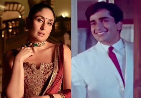 Kareena Kapoor remembers grandfather Shashi Kapoor on his 87th birth anniversary - www ...