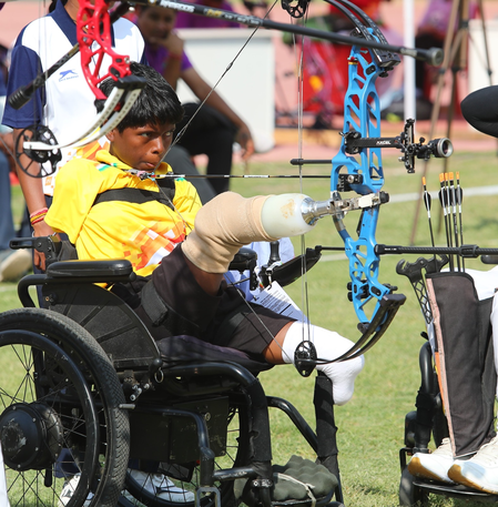 From drawing faces to drawing bowstrings: Payal Nag's inspiring para ...