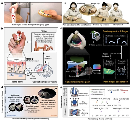 Chinese scientists develop human-like robotic hand with smart palm ...