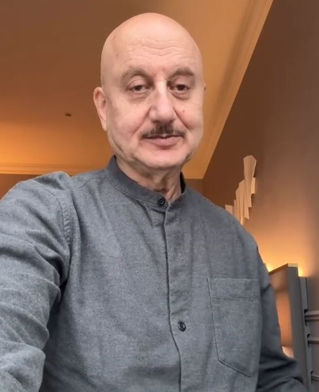 Why Anupam Kher got teary-eyed while announcing his next project, ‘Tanvi The Great?’ - www ...