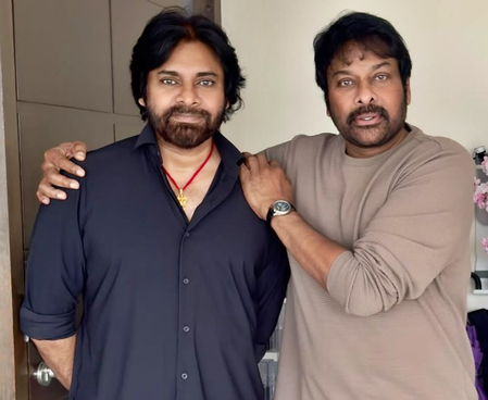 Chiranjeevi thanks people for prayers, wishes as Pawan Kalyan’s son ...
