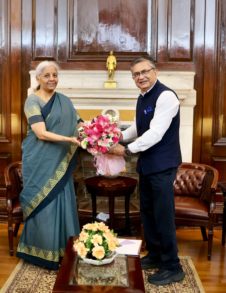 Resolute to be enabler and contributor to FM Sitharaman's vision and ...