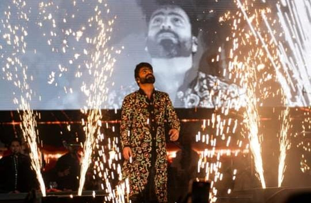 Sagar Bhatia makes everyone grove during his homecoming Delhi concert ...