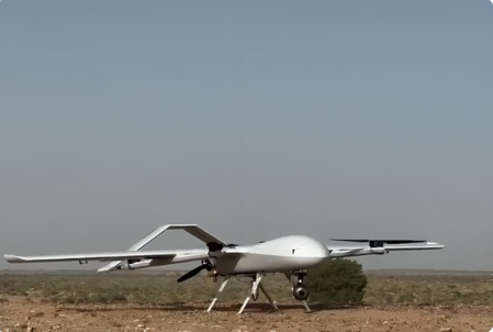 India successfully tests indigenous UAV 'Rudrastra' in Jaisalmer - www ...