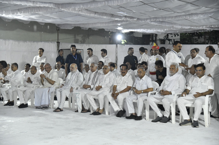 Rajkot bids farewell to former Gujarat CM Vijay Rupani as state ...