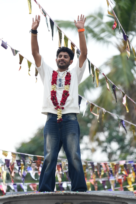 Actor Hridhu Haroon's next film titled 'Texas Tiger' - www.lokmattimes.com