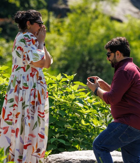 Anshula Kapoor gets engaged to longtime partner Rohan Thakkar - www.lokmattimes.com