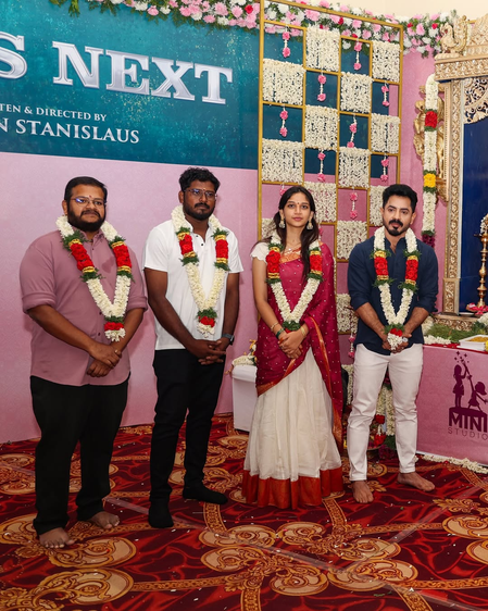 Actress Sridevi of 'Court' fame makes debut in Tamil cinema with actor ...