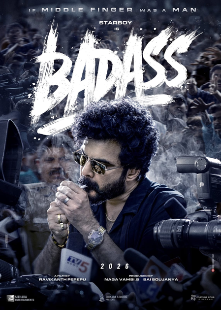 Makers of Siddhu Jonnalagadda's 'Badass' release stylish first look ...