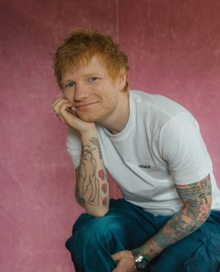 Ed Sheeran turns painter, to showcase new artwork in London - www ...