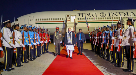 PM Modi matches Congress PMs’ 70-year record with 17 foreign Parliament ...