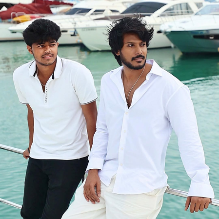 Actor Sandeep Kishan tells Vijay's son Jason Vijay: The world will see and celebrate your ...