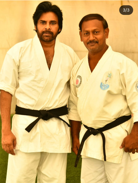 Pawan Kalyan turns nostalgic after meeting martial arts master Renshi ...