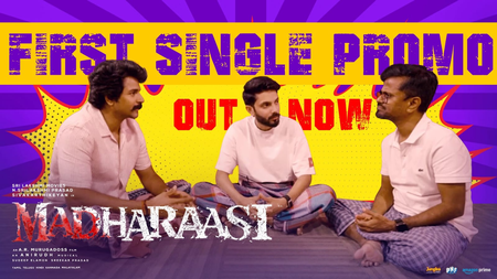 Makers of Sivakarthikeyan, A R Murugadoss's 'Madharasi' release outrageously hilarious promo for ...