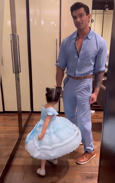 Bipasha shows what it's like to be a ‘girl dad’ with ‘Mr. Macho’ Karan Singh Grover - www ...