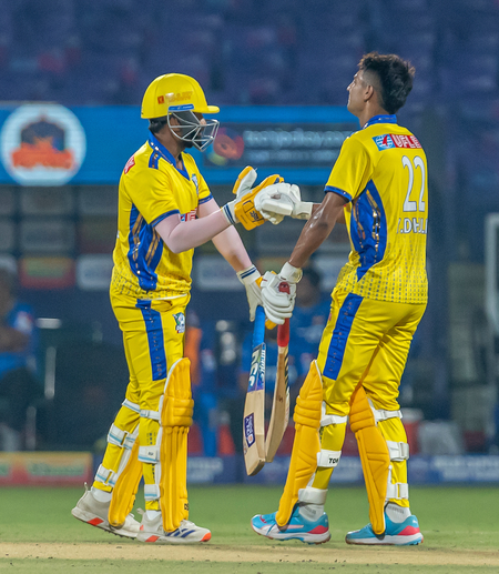 DPL Season 2: Central Delhi Kings storm into playoffs with 104-run win over Purani Dilli 6 - www ...