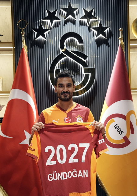 Gundogan respects Man City’s need to rebuild, joins childhood club ...