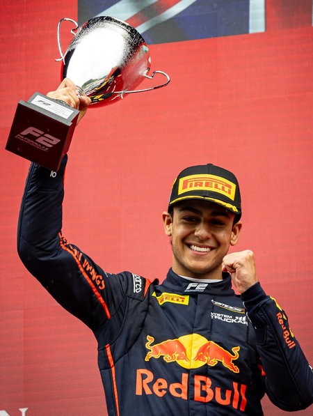 F2 racer Arvid Lindblad ‘proud to carry Indian roots’ on global stage ...