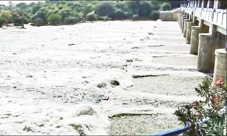 Flood alert issued as water released from Tamil Nadu's Sathanur dam ...